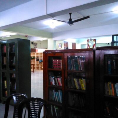 Library – Sanatana Dharma College, Alappuzha, Kerala